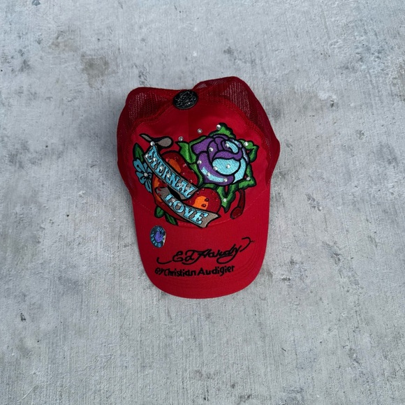 Ed Hardy | Accessories | Vintage Ed Hardy Cap | Poshmark